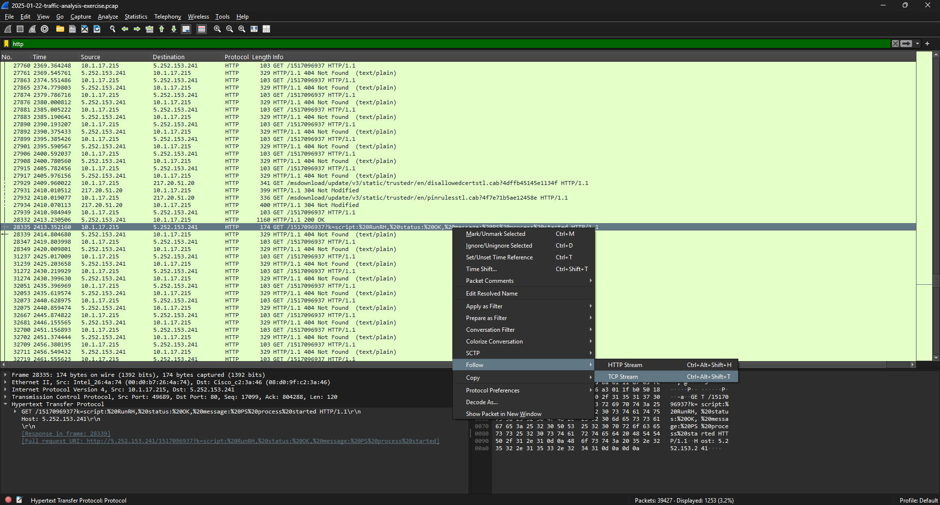 2025-01-22-TRAFFICANALYSISEXERCISE Writeup | Kareem Ayman