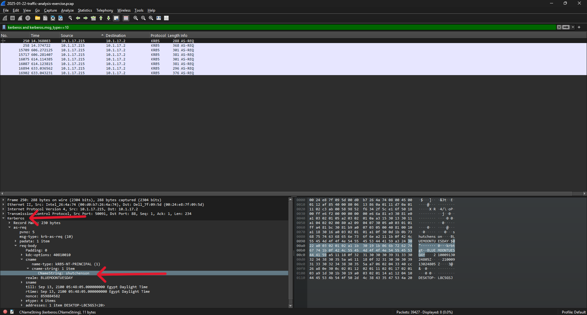 2025-01-22-TRAFFICANALYSISEXERCISE Writeup | Kareem Ayman
